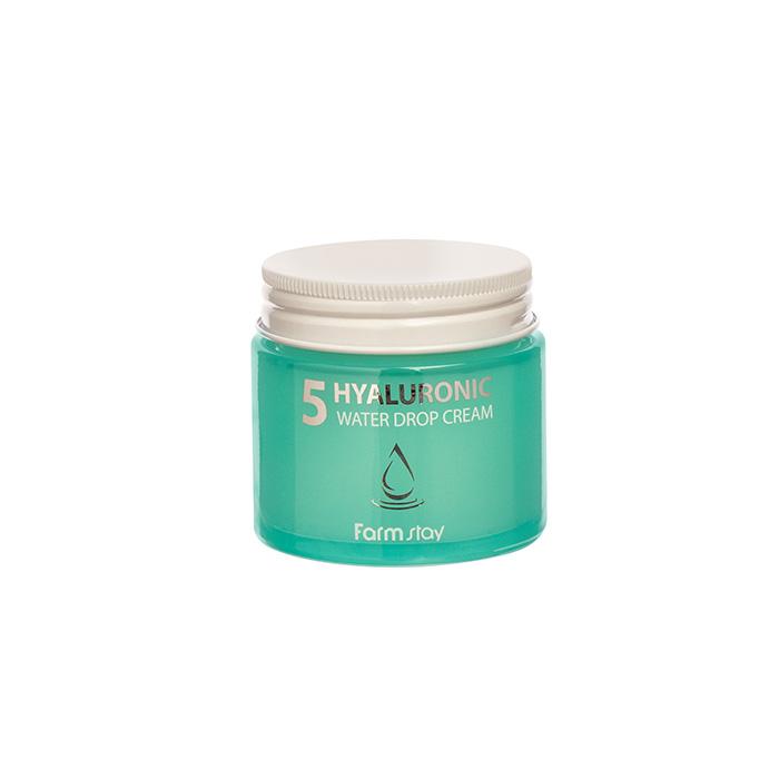 FARMSTAY HYALURONIC 5 WATER DROP CREAM(80ml) – Gift Shop