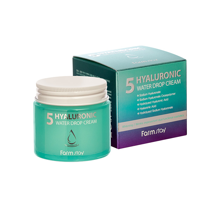 FARMSTAY HYALURONIC 5 WATER DROP CREAM(80ml) – Gift Shop